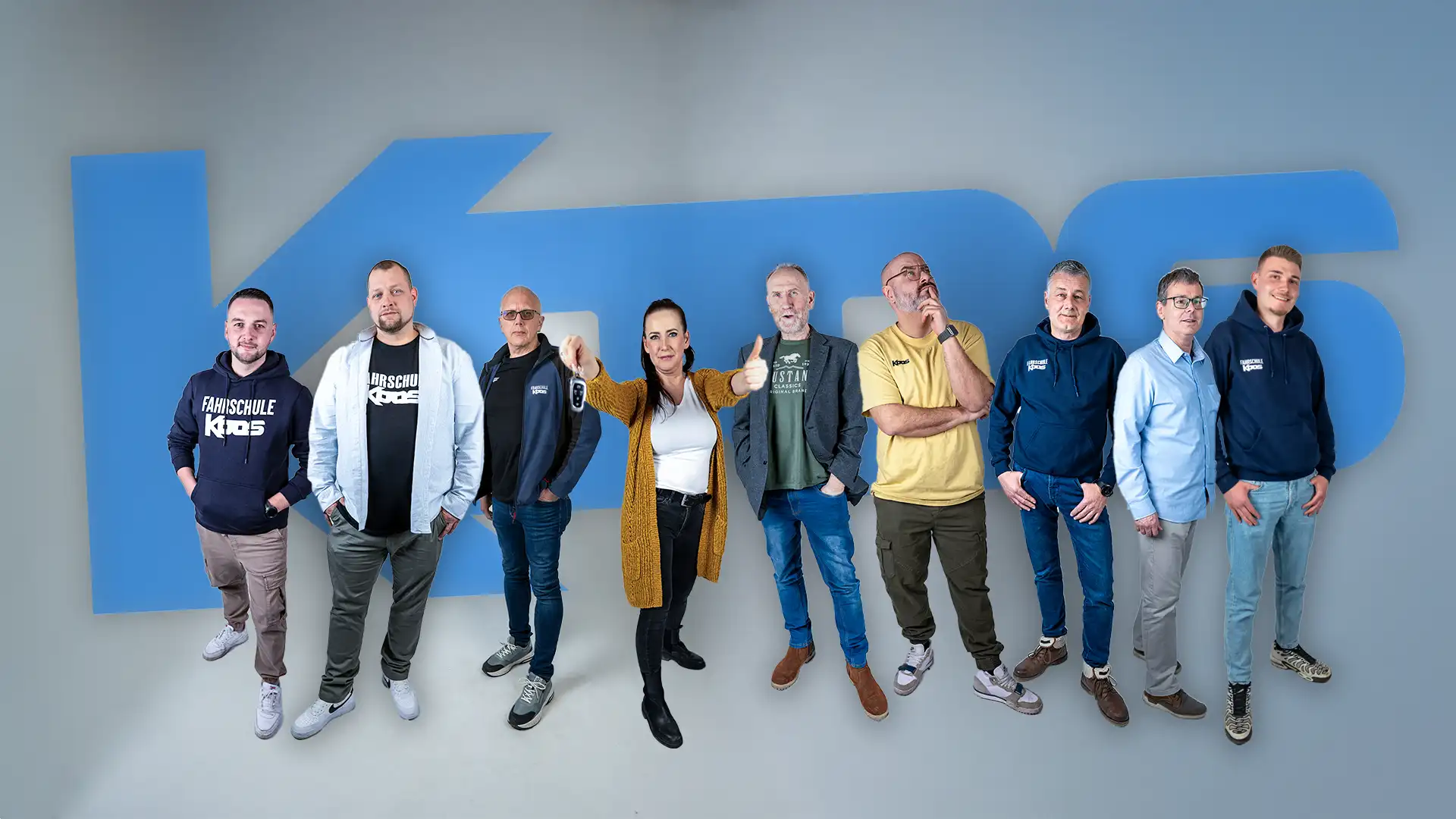 Das Team der Fahrschule Koos – Partner für gute Ausbildung